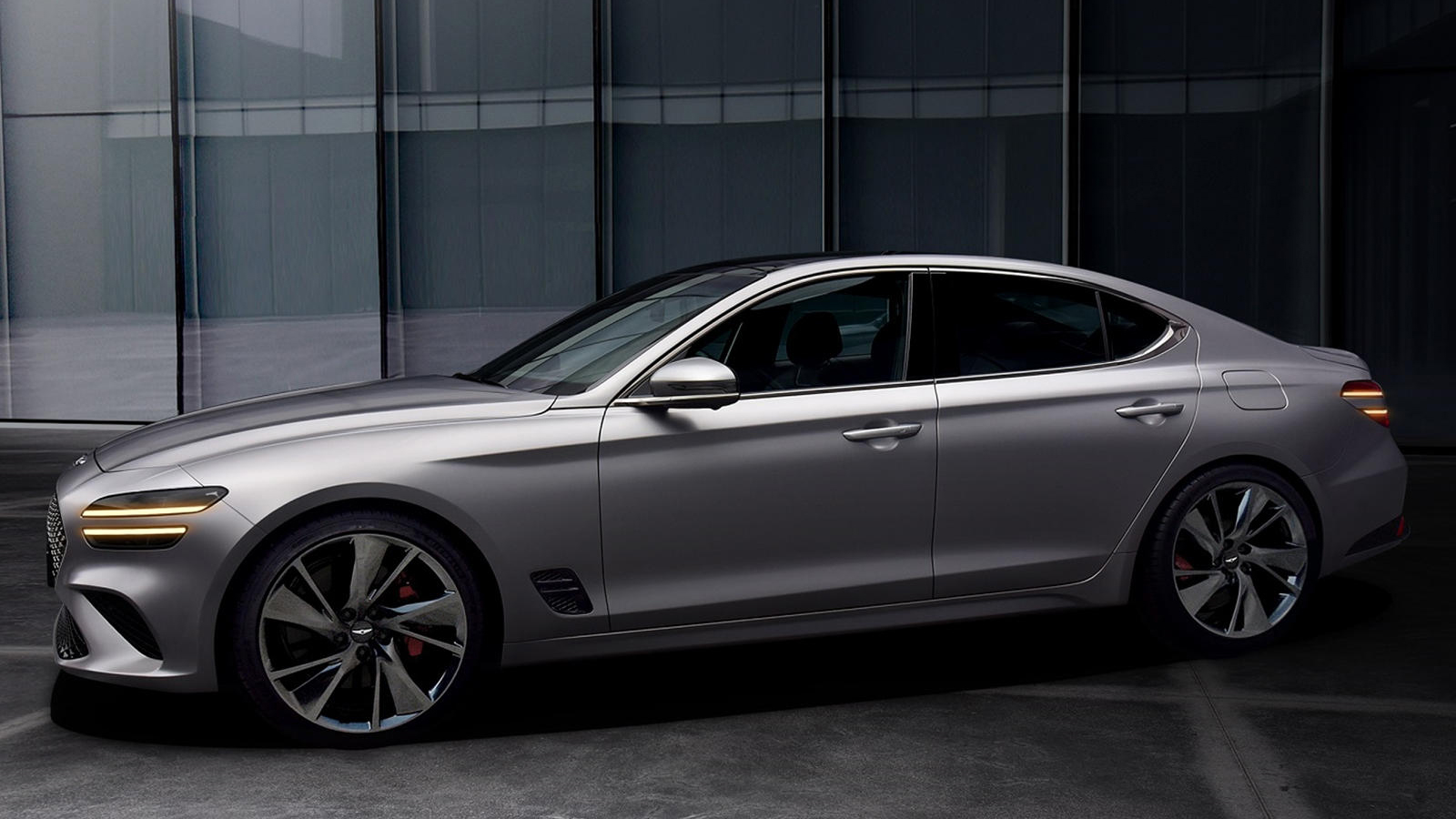 2022 Genesis G70 Gets A Set of Quad Headlights In New Redesign - IMBOLDN