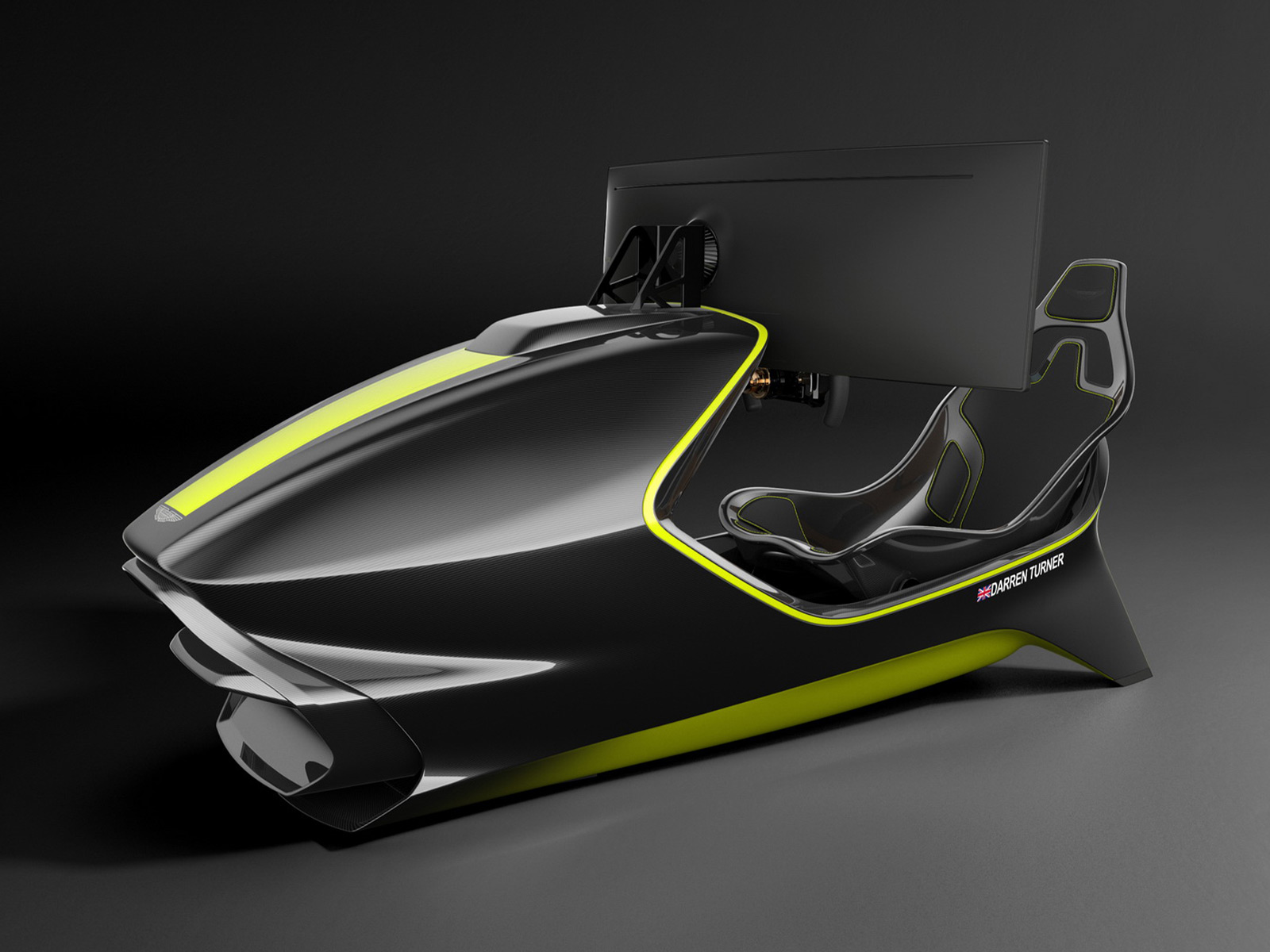 Drive An Aston Martin Valkyrie in Your Living Room With The AMR-C01 ...