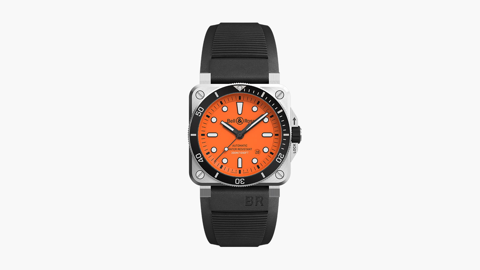 Bell & Ross Releases Its Latest Dive Watch BR 03-92 Diver Orange - IMBOLDN
