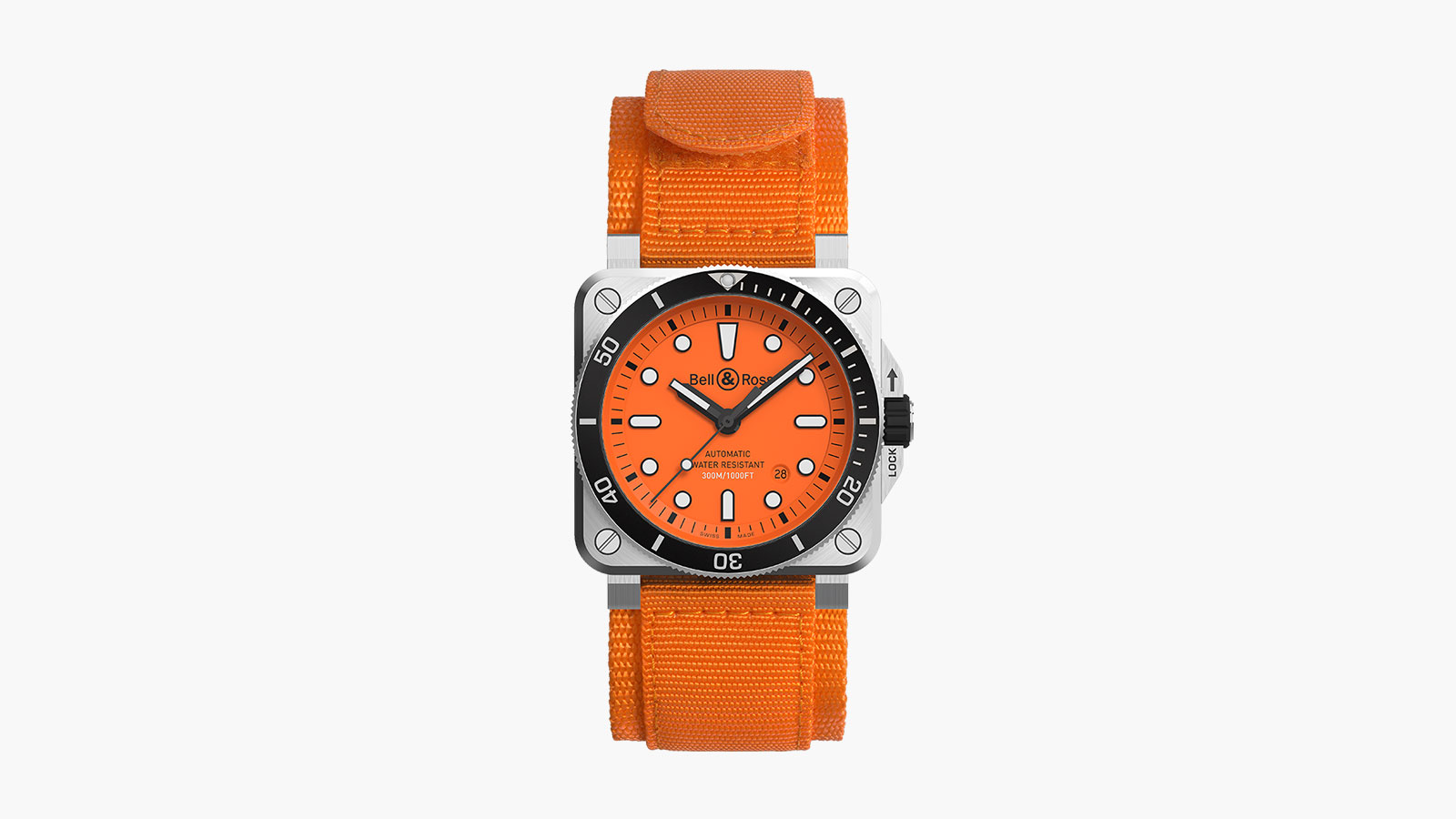 Bell & Ross Releases Its Latest Dive Watch BR 03-92 Diver Orange - IMBOLDN