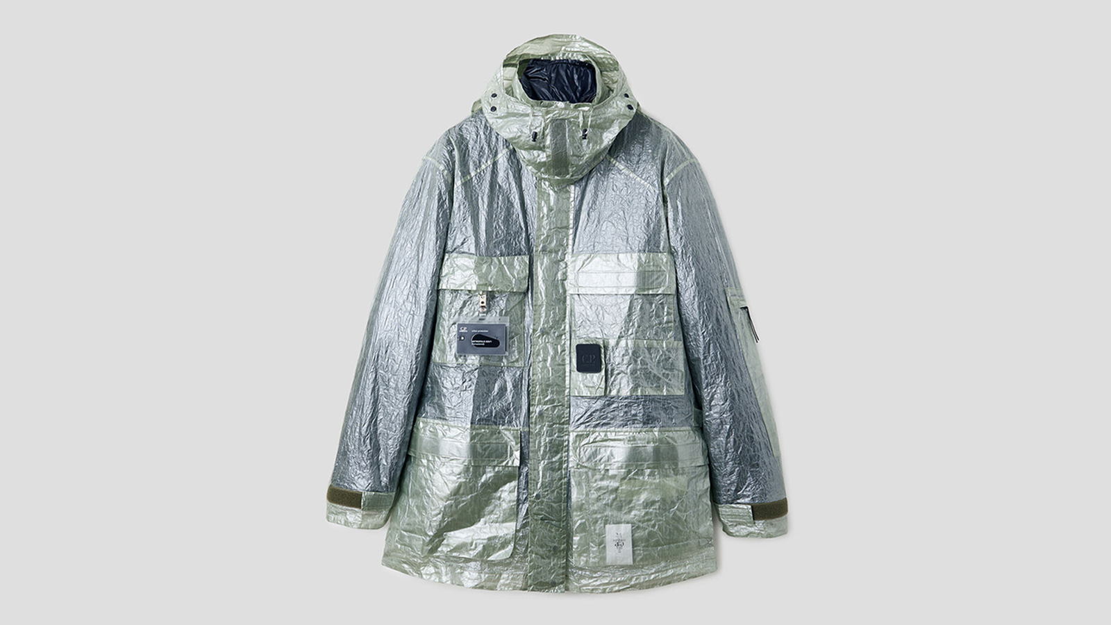 C.P. Company Unveils The Stronger-Than-Steel Dyneema Metropolis Jacket ...