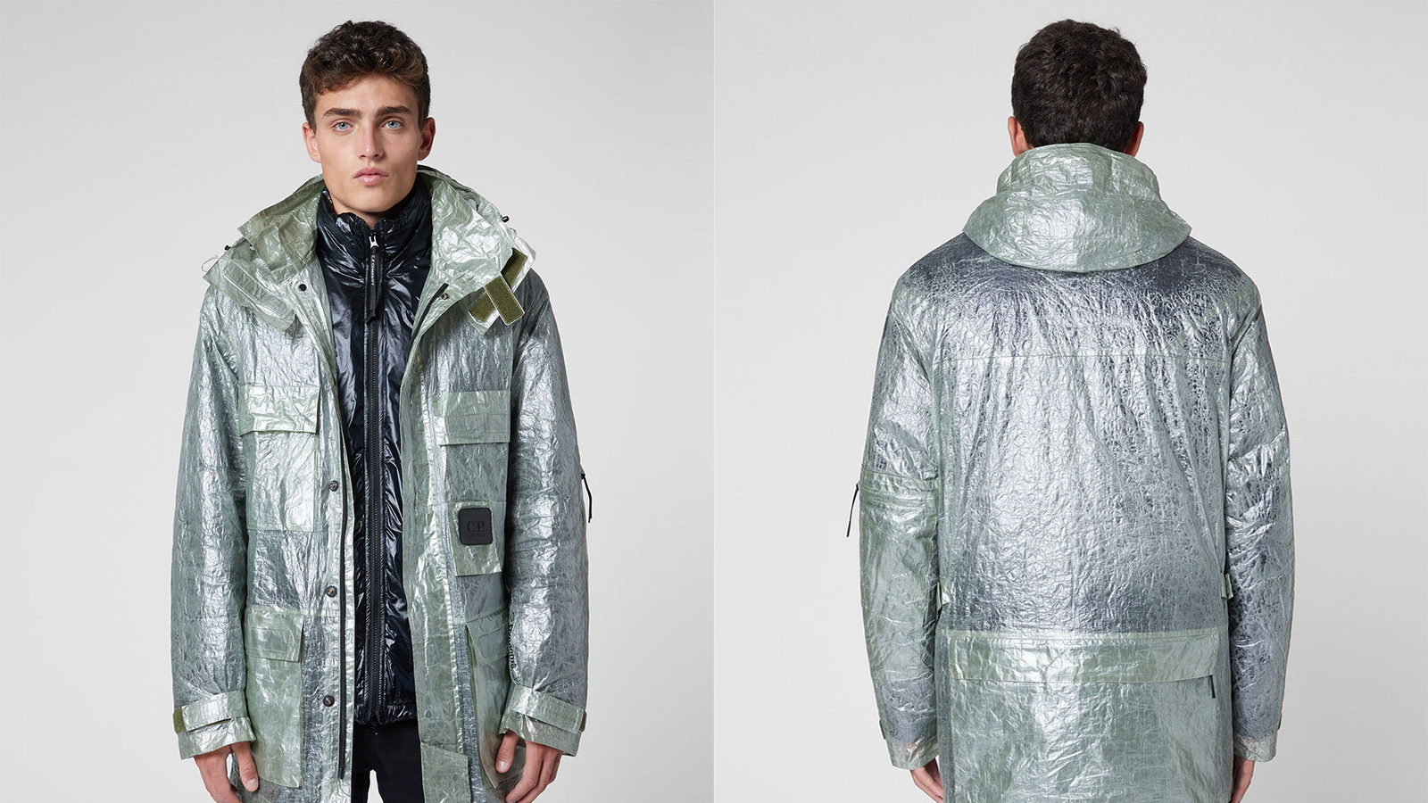C.P. Company Unveils The Stronger-Than-Steel Dyneema Metropolis Jacket ...
