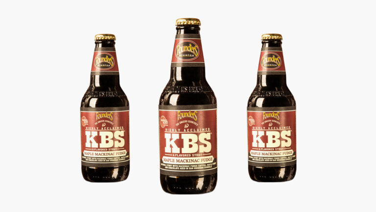 Founders Brewing Releases KBS Maple Mackinac Fudge Imperial Stout - IMBOLDN