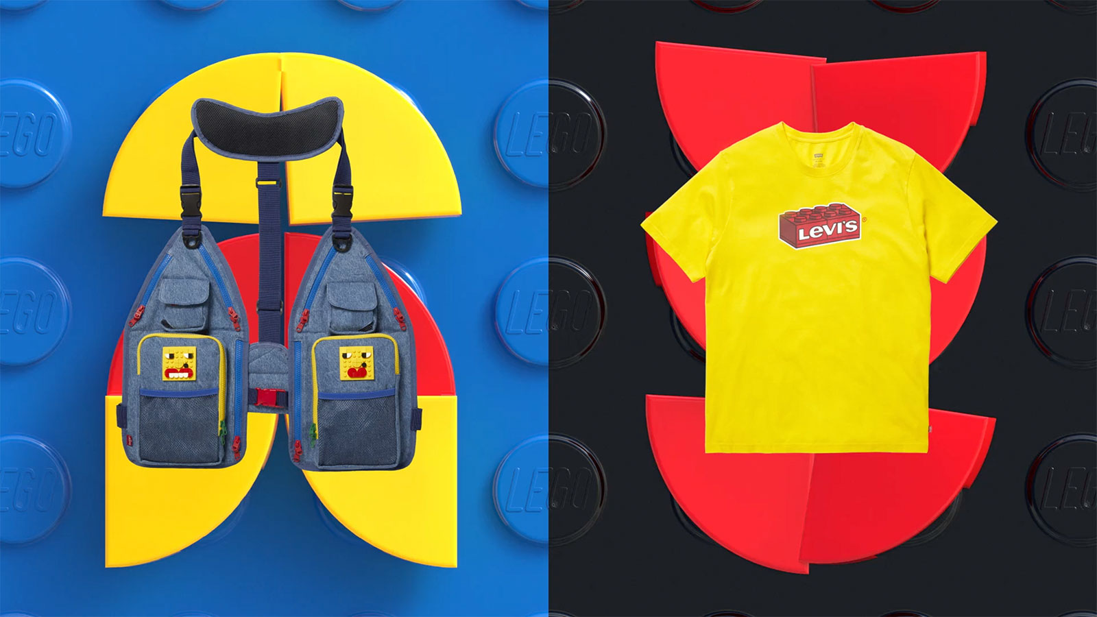 The Limited-Edition LEGO x Levi’s Collection Invites The Wearer To ...