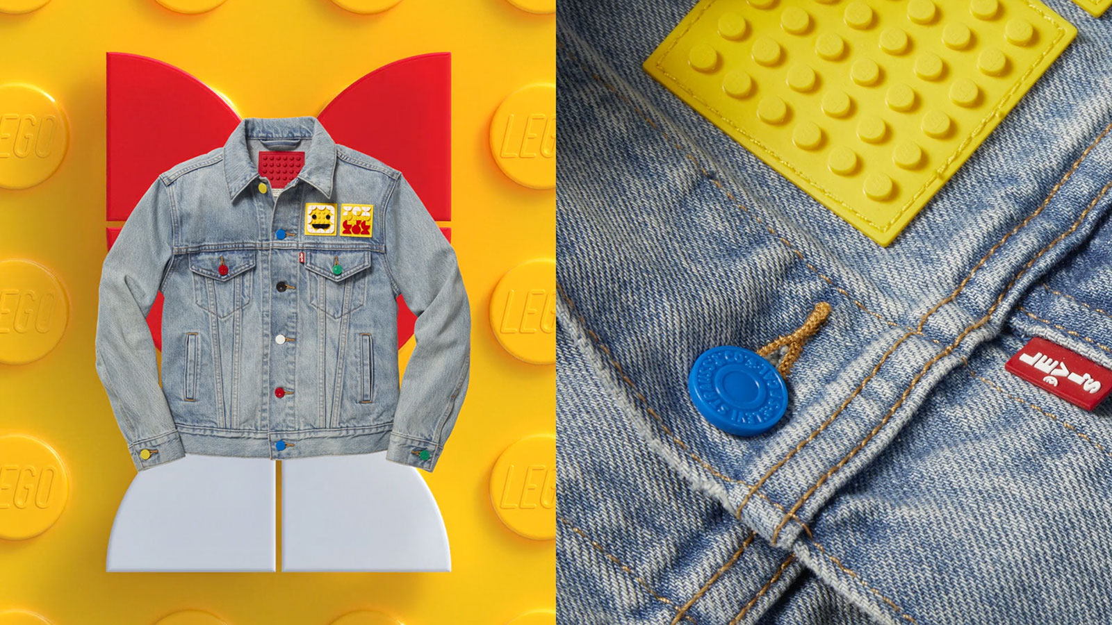 The Limited-Edition LEGO x Levi’s Collection Invites The Wearer To ...