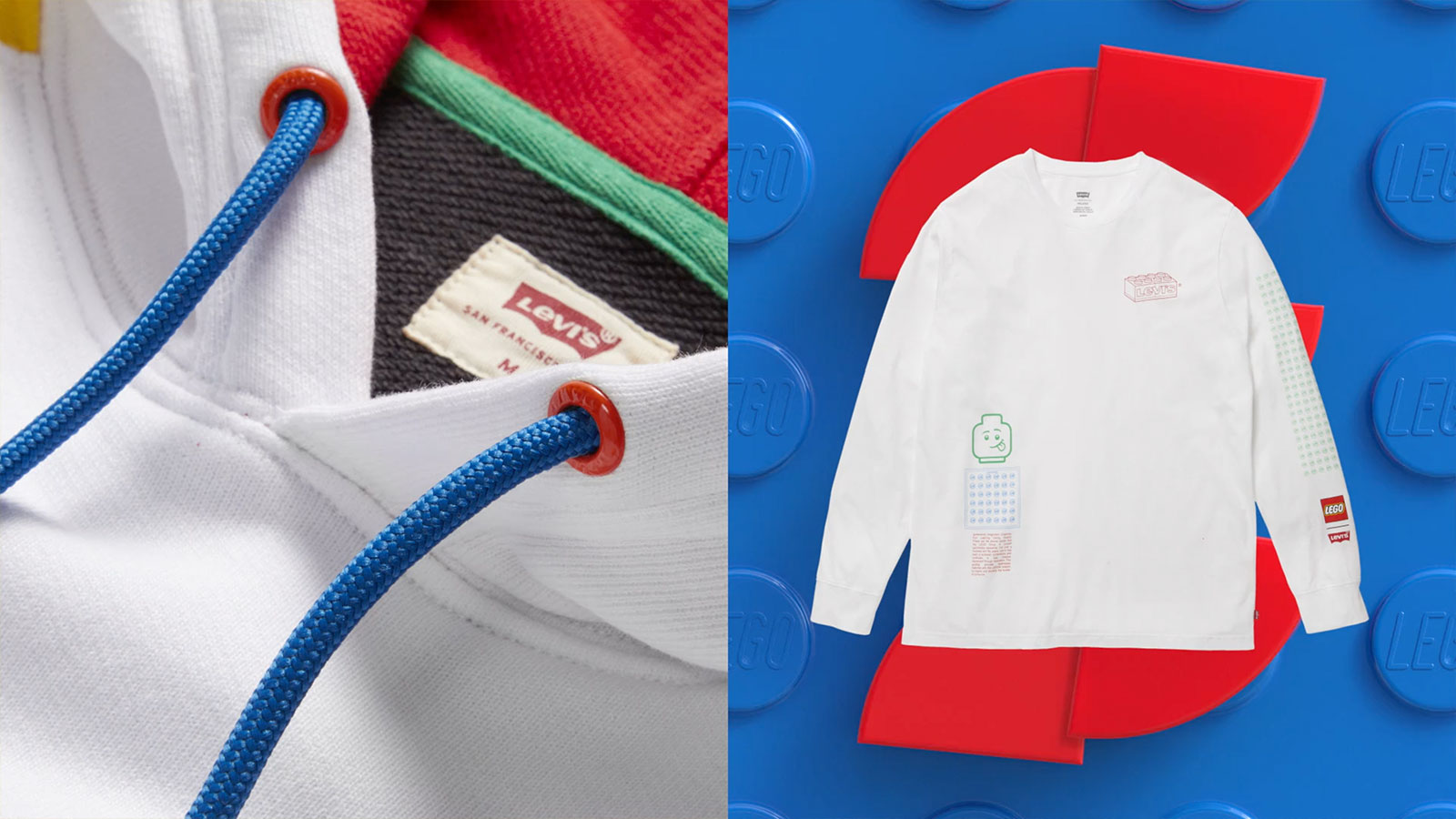 The Limited-Edition LEGO x Levi’s Collection Invites The Wearer To ...