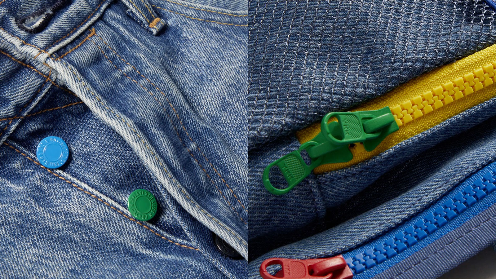 The Limited-Edition LEGO x Levi’s Collection Invites The Wearer To ...