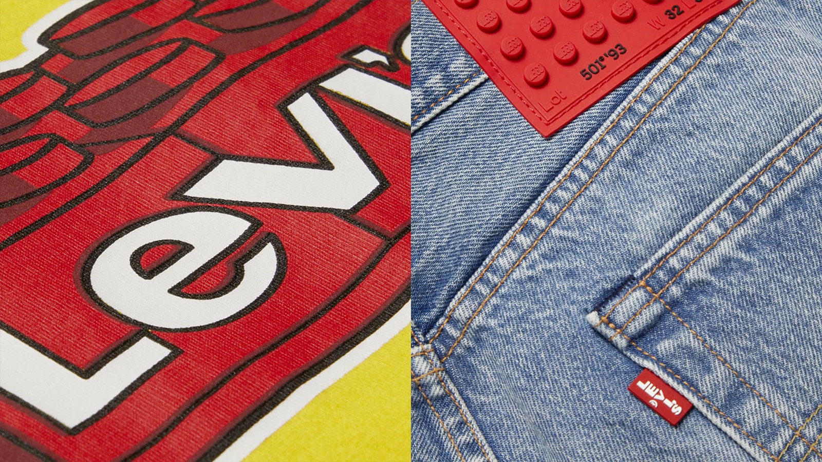The Limited-Edition LEGO x Levi’s Collection Invites The Wearer To ...
