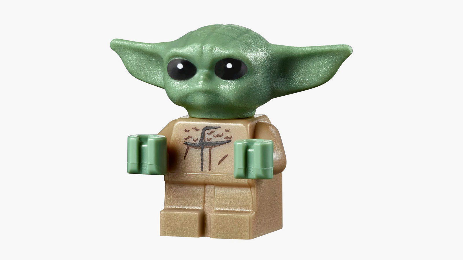 LEGO Star Wars The Child Brings Baby Yoda To Life - IMBOLDN