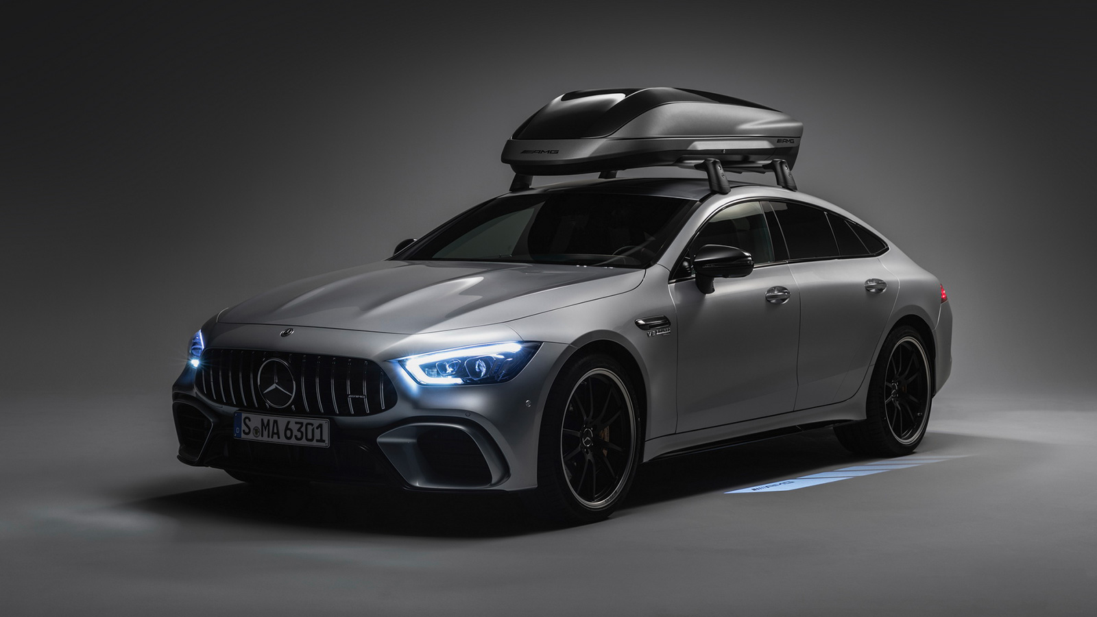 Carry More On A Grand Tour With The Mercedes-AMG Roof Box - IMBOLDN