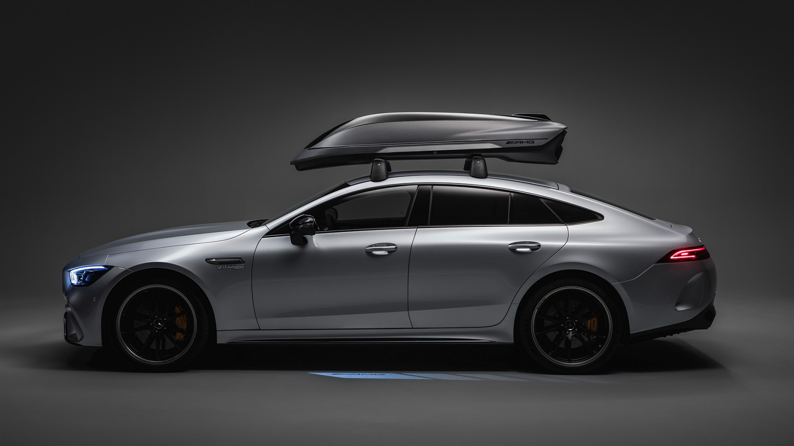 Carry More On A Grand Tour With The Mercedes-AMG Roof Box - IMBOLDN