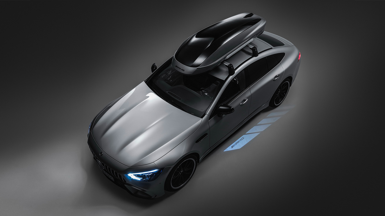 Carry More On A Grand Tour With The Mercedes-AMG Roof Box - IMBOLDN