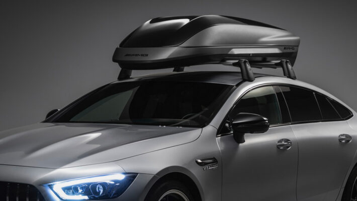 Carry More On A Grand Tour With The Mercedes-AMG Roof Box - IMBOLDN