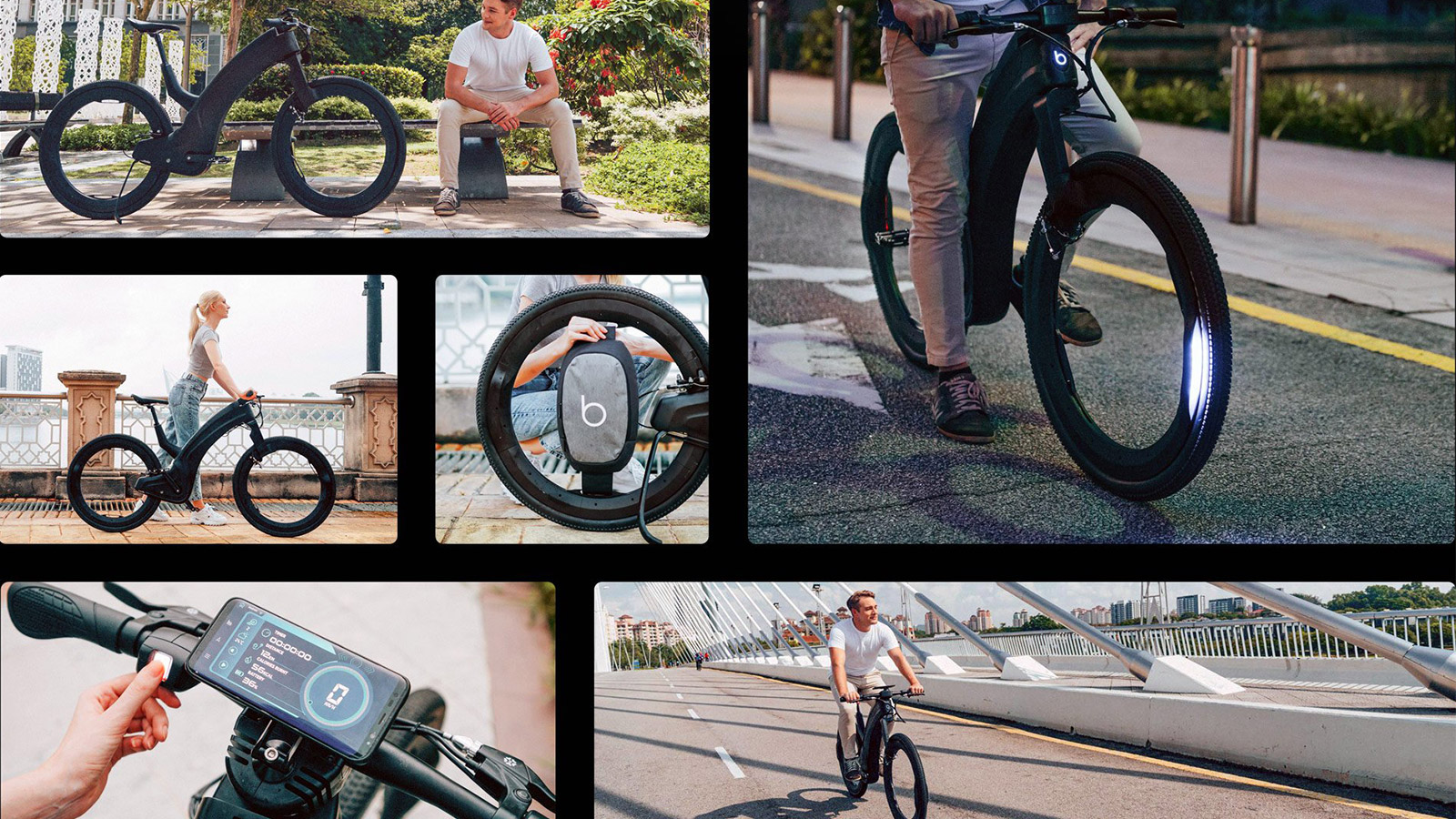 Reevo Hubless Futuristic E-Bike Wants To Make Bike Theft Obsolete - IMBOLDN