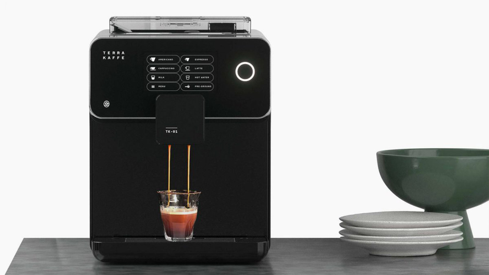 Terra Kaffe’s TK-01 Espresso Machine Is Your Customizable At-Home ...