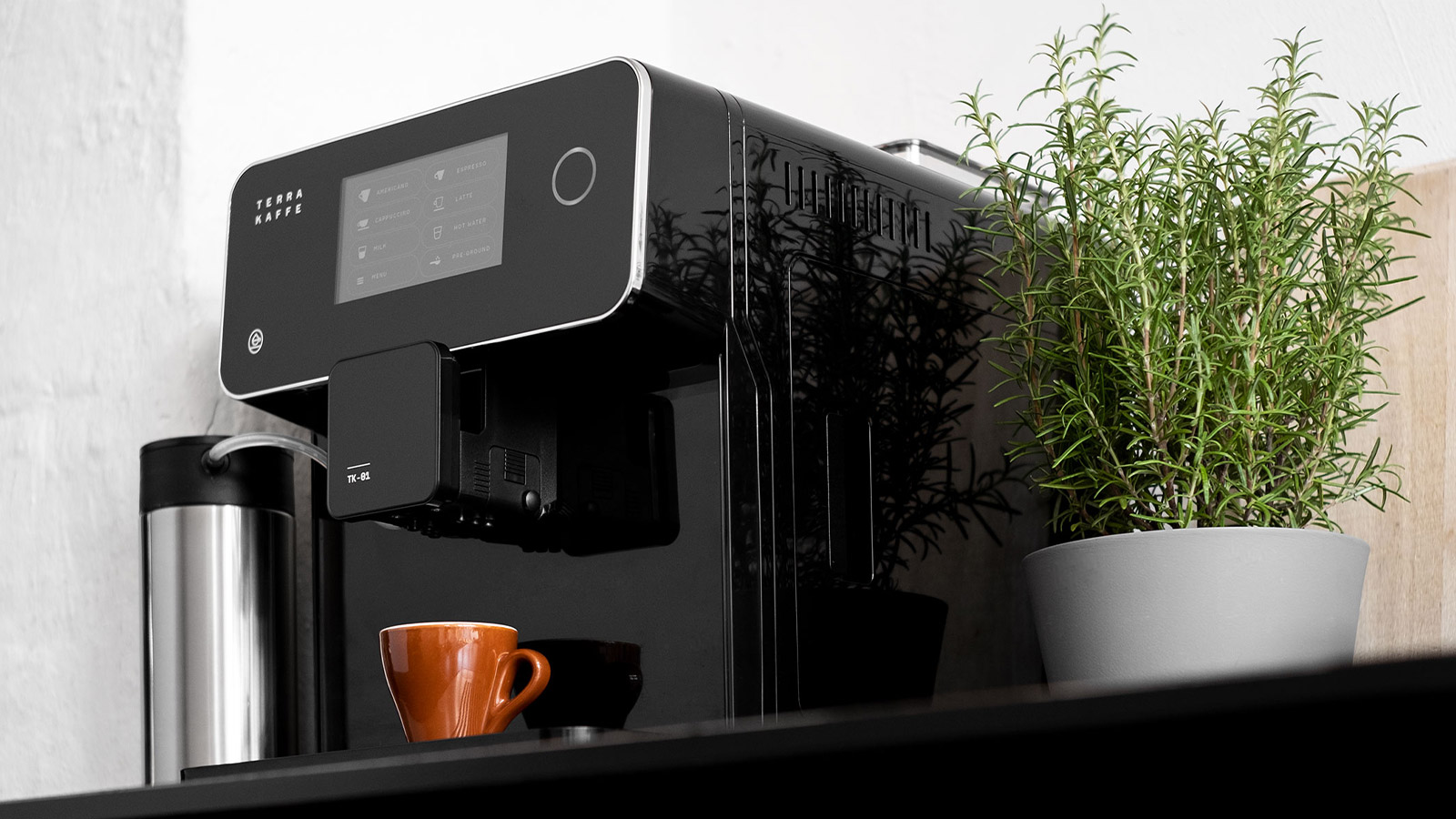 Terra Kaffe’s TK-01 Espresso Machine Is Your Customizable At-Home ...
