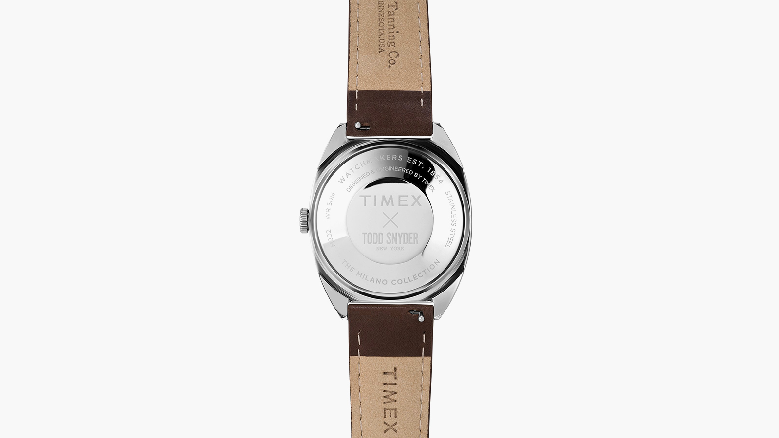 Timex and Todd Snyder Reunite To Create The Art Deco Milano XL - IMBOLDN