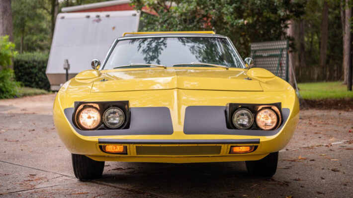 Freshly Restored Big Bird Yellow 1970 Plymouth Superbird Flexes Its Six ...