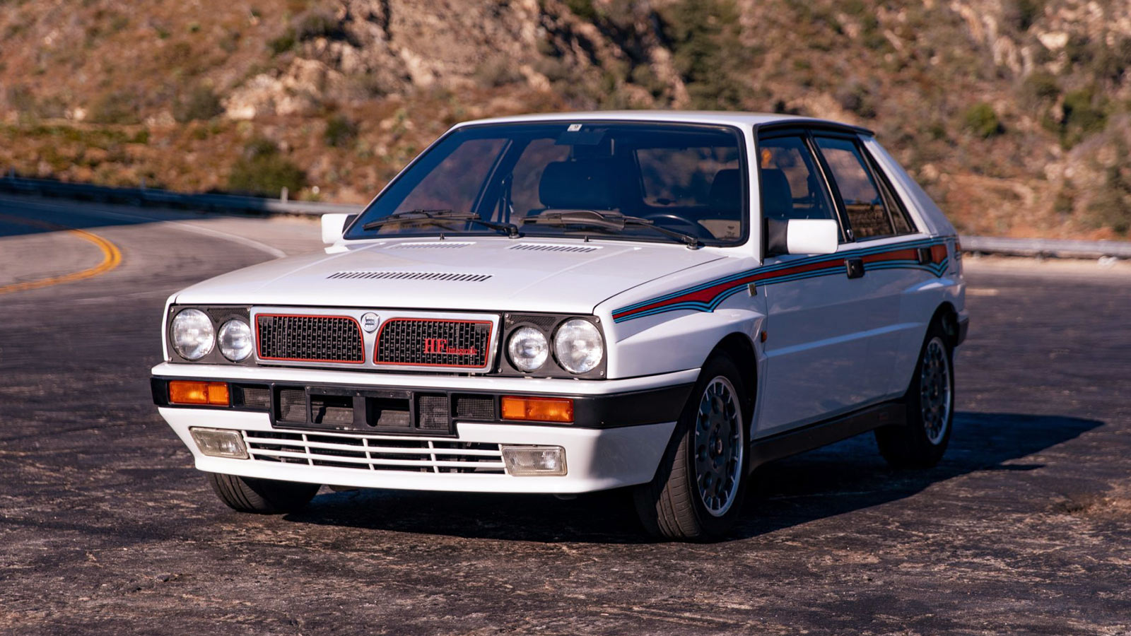 This 1989 Delta HF Integrale 8V Is A Rolling Testament to Lancia’s ...