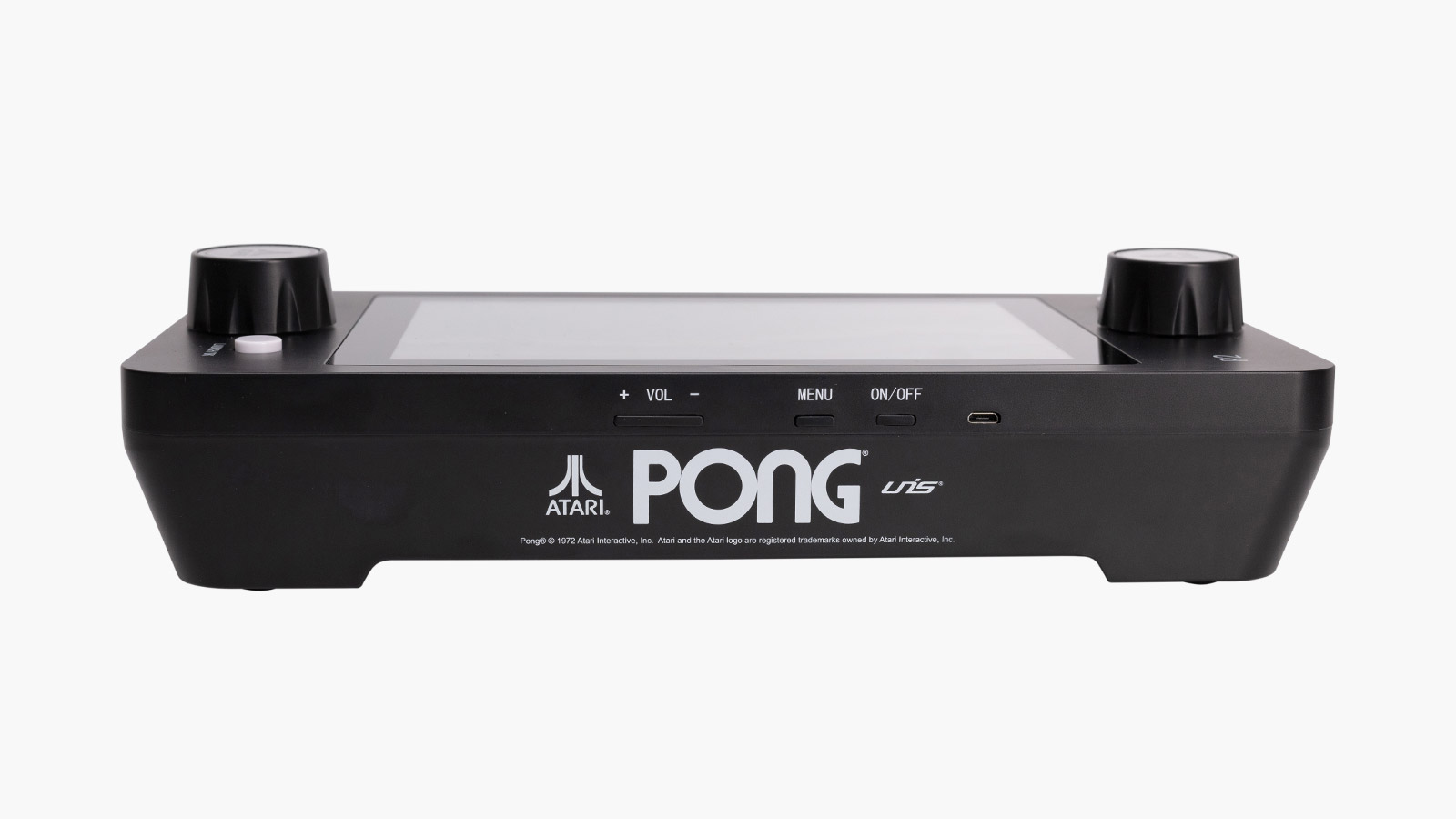 Mini PONG Jr., A Portable Version Of The Classic Arcade Game - IMBOLDN