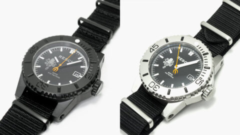 PDW and RESCO Team Up For The SPD Edition UDT Dive Watch Collaboration ...