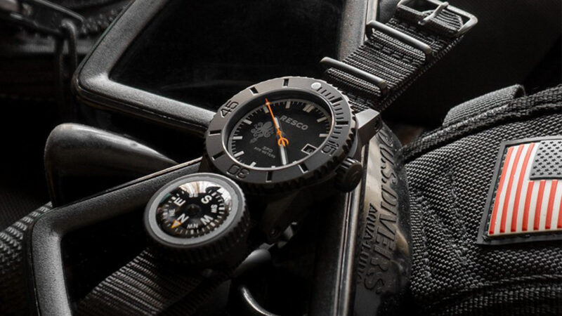 PDW and RESCO Team Up For The SPD Edition UDT Dive Watch Collaboration ...