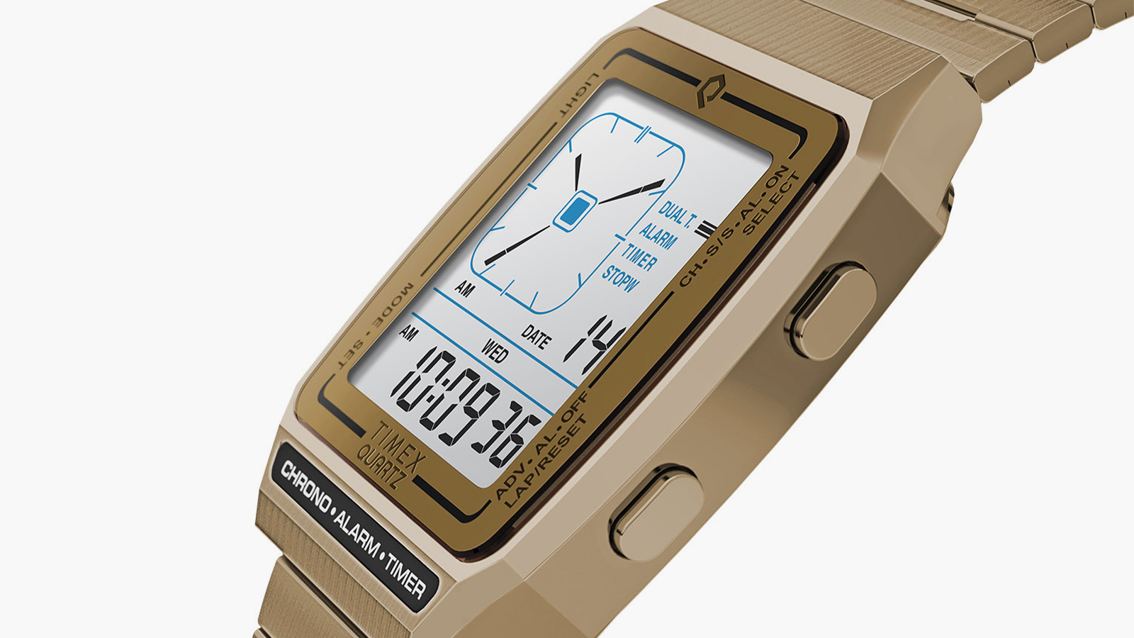 With A Blast From The Past, Timex Reissues The Q Timex Digital LCA ...