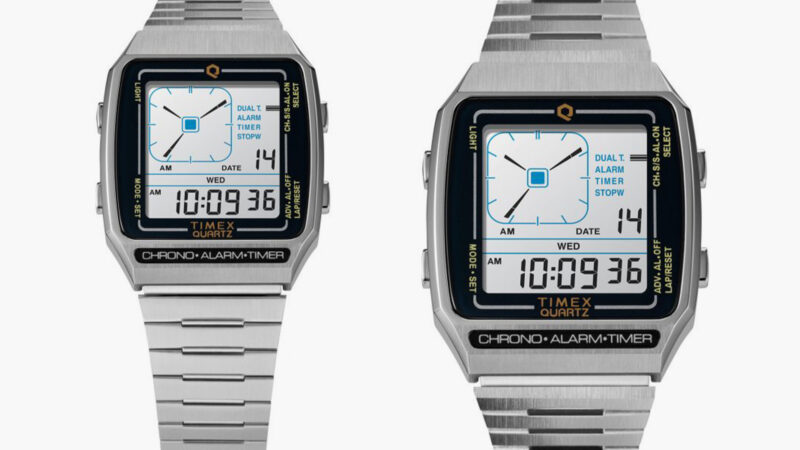 With A Blast From The Past, Timex Reissues The Q Timex Digital LCA ...