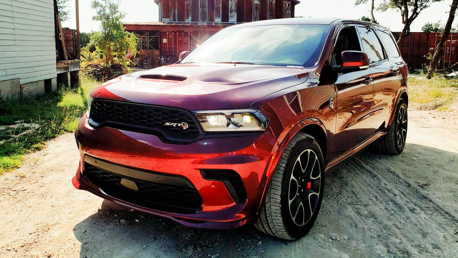 Test Driving The Supercharged 710HP 2021 Dodge Durango SRT Hellcat ...