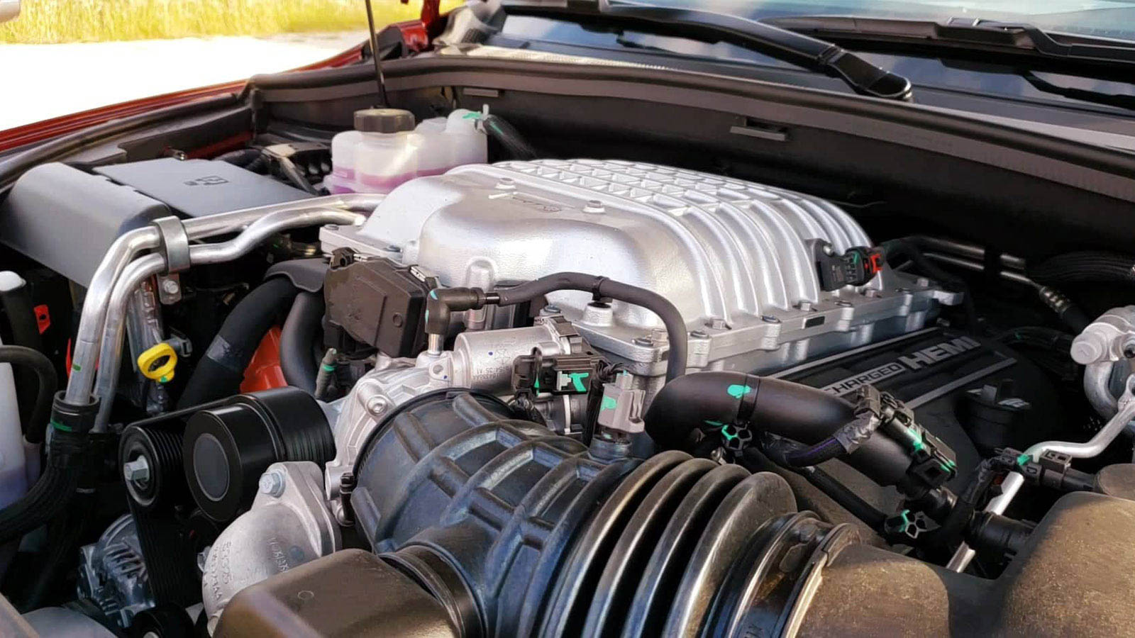 Test Driving The Supercharged 710HP 2021 Dodge Durango SRT Hellcat ...