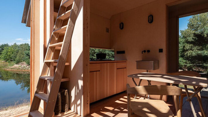 ANNA Cabin - An Unrivaled Way To Connect With Nature - IMBOLDN