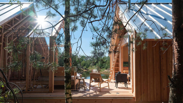 ANNA Cabin - An Unrivaled Way To Connect With Nature - IMBOLDN