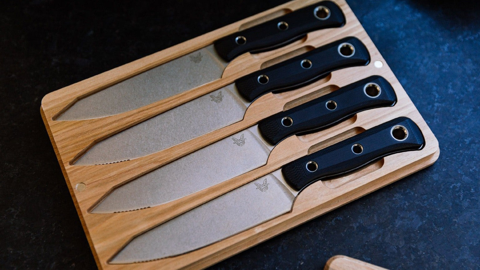 Benchmade Introduces Its First-Ever Table Knife Set - IMBOLDN