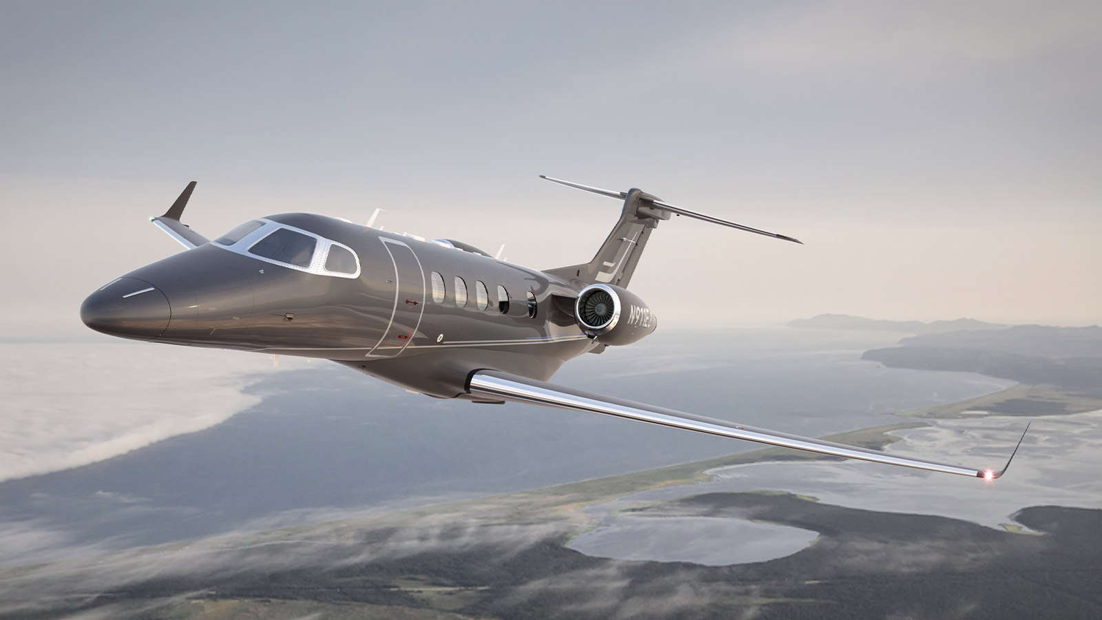 A Private Business Jet With A Side Of 911 Turbo S Is What You Get With ...