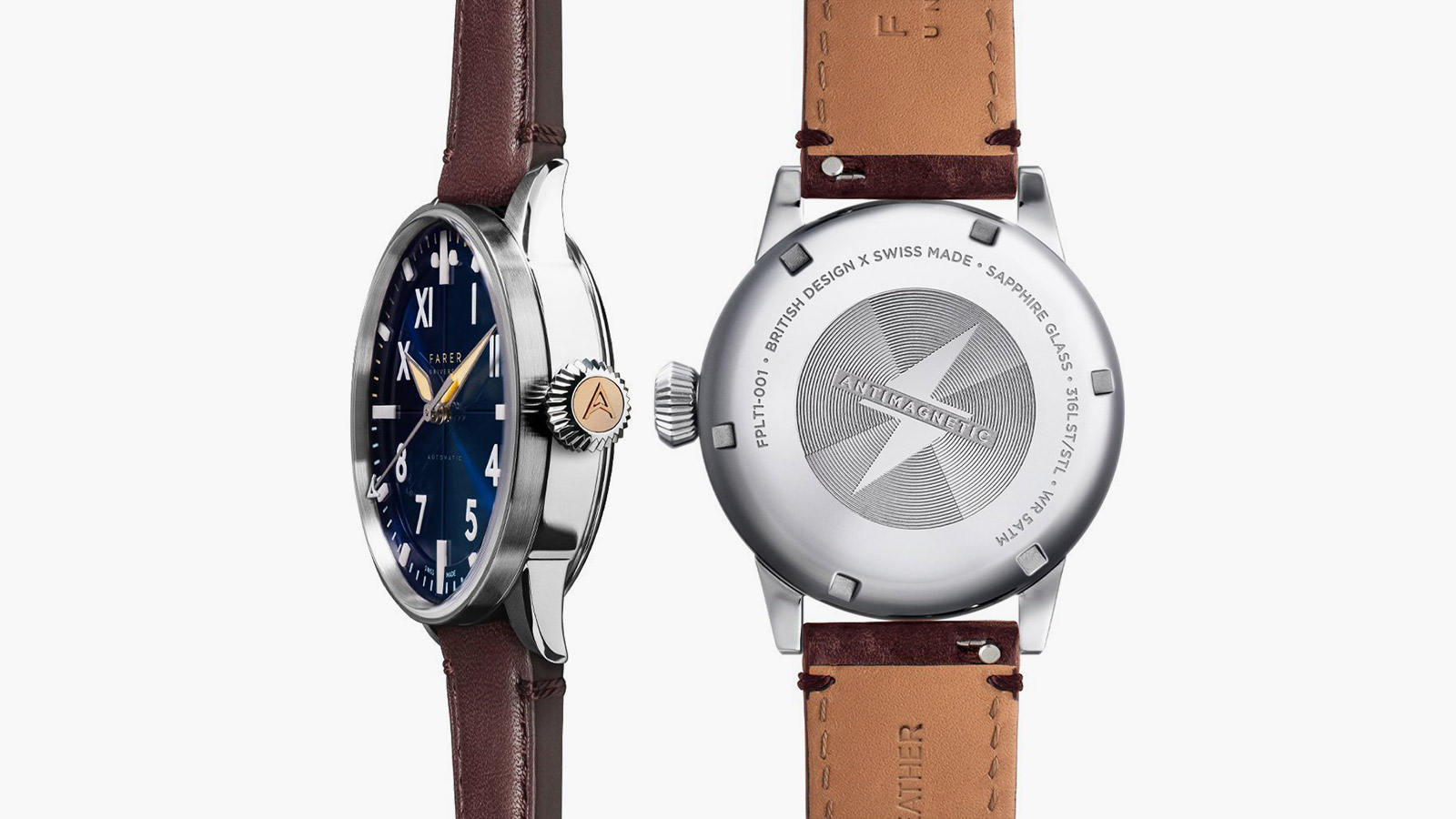 Farer’s Pilot Automatic Collection Features Three Distinctive Designs ...