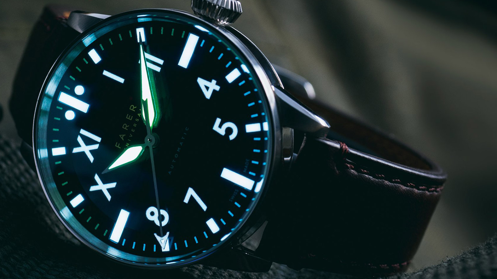 Farer’s Pilot Automatic Collection Features Three Distinctive Designs ...