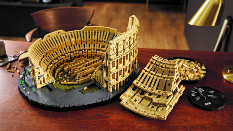 LEGO’s Colosseum Is The Brand’s Largest Set Ever With Over 9,000 Pieces ...