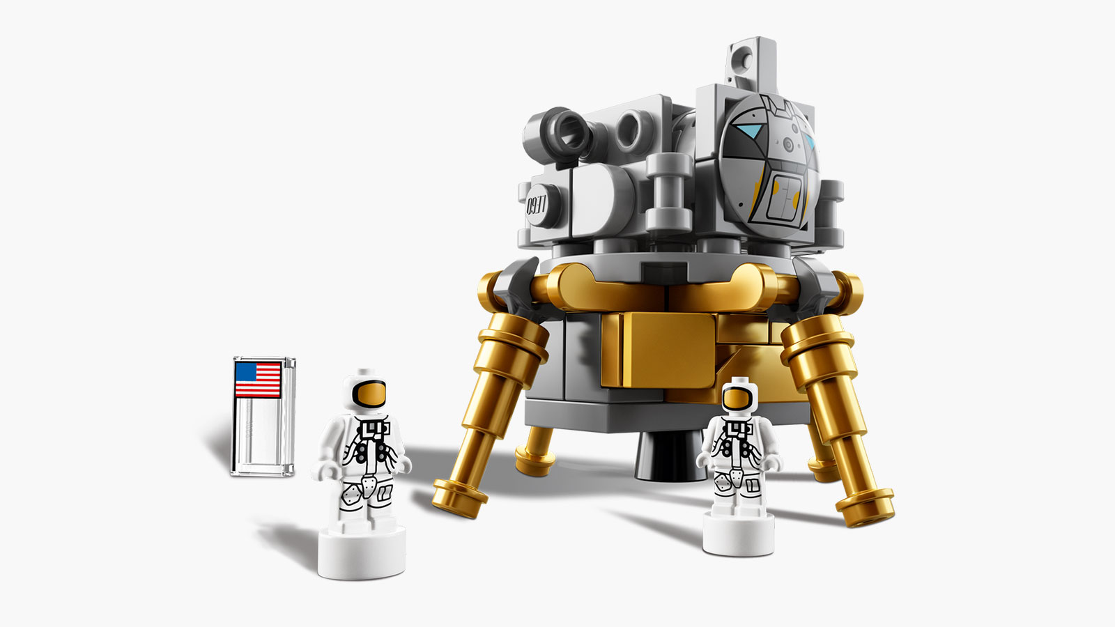 Houston, We Have A Model - LEGO x NASA Apollo Saturn V - IMBOLDN