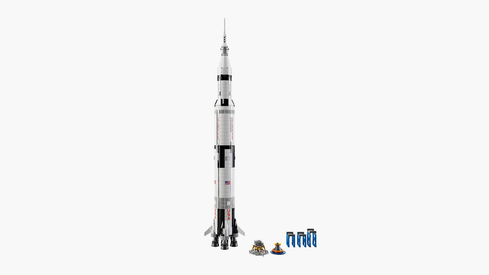 Houston, We Have A Model - LEGO x NASA Apollo Saturn V - IMBOLDN
