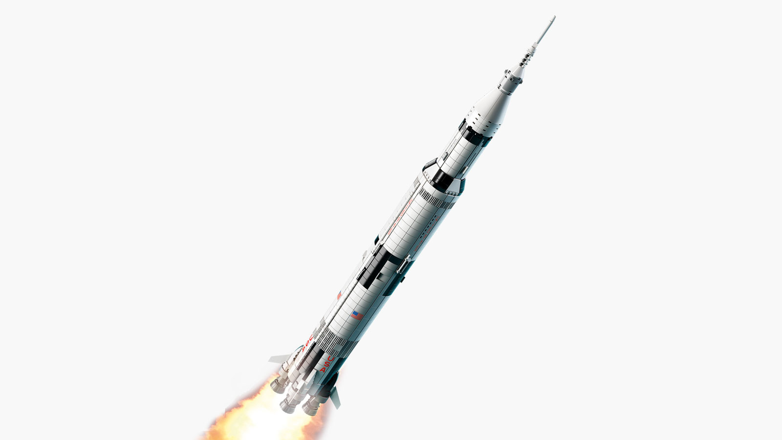 Houston, We Have A Model - LEGO x NASA Apollo Saturn V - IMBOLDN