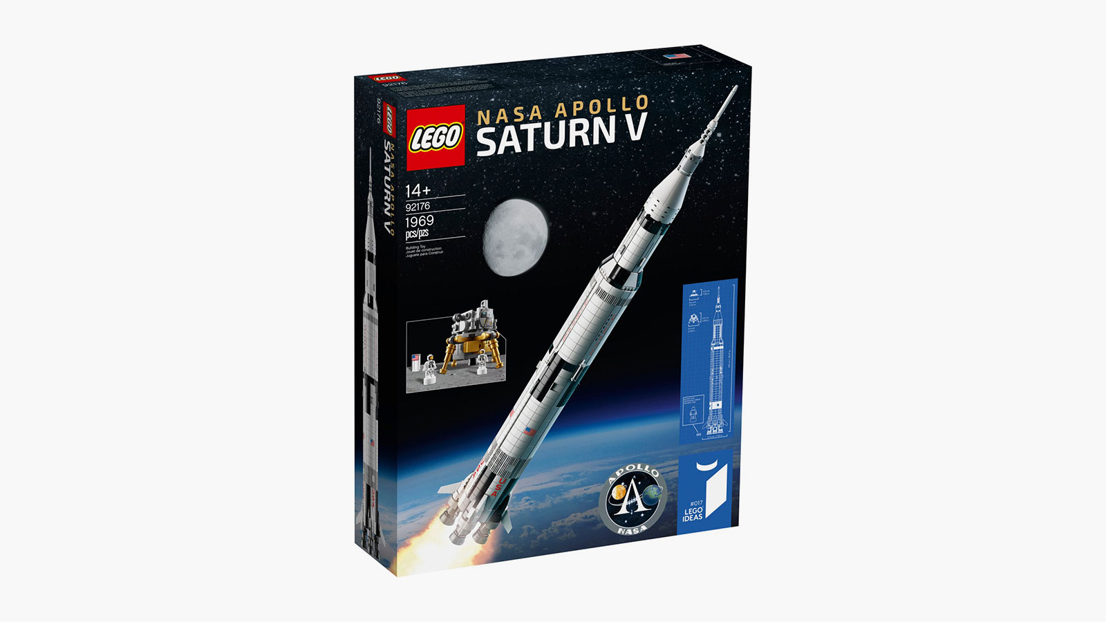 Houston, We Have A Model - LEGO x NASA Apollo Saturn V - IMBOLDN