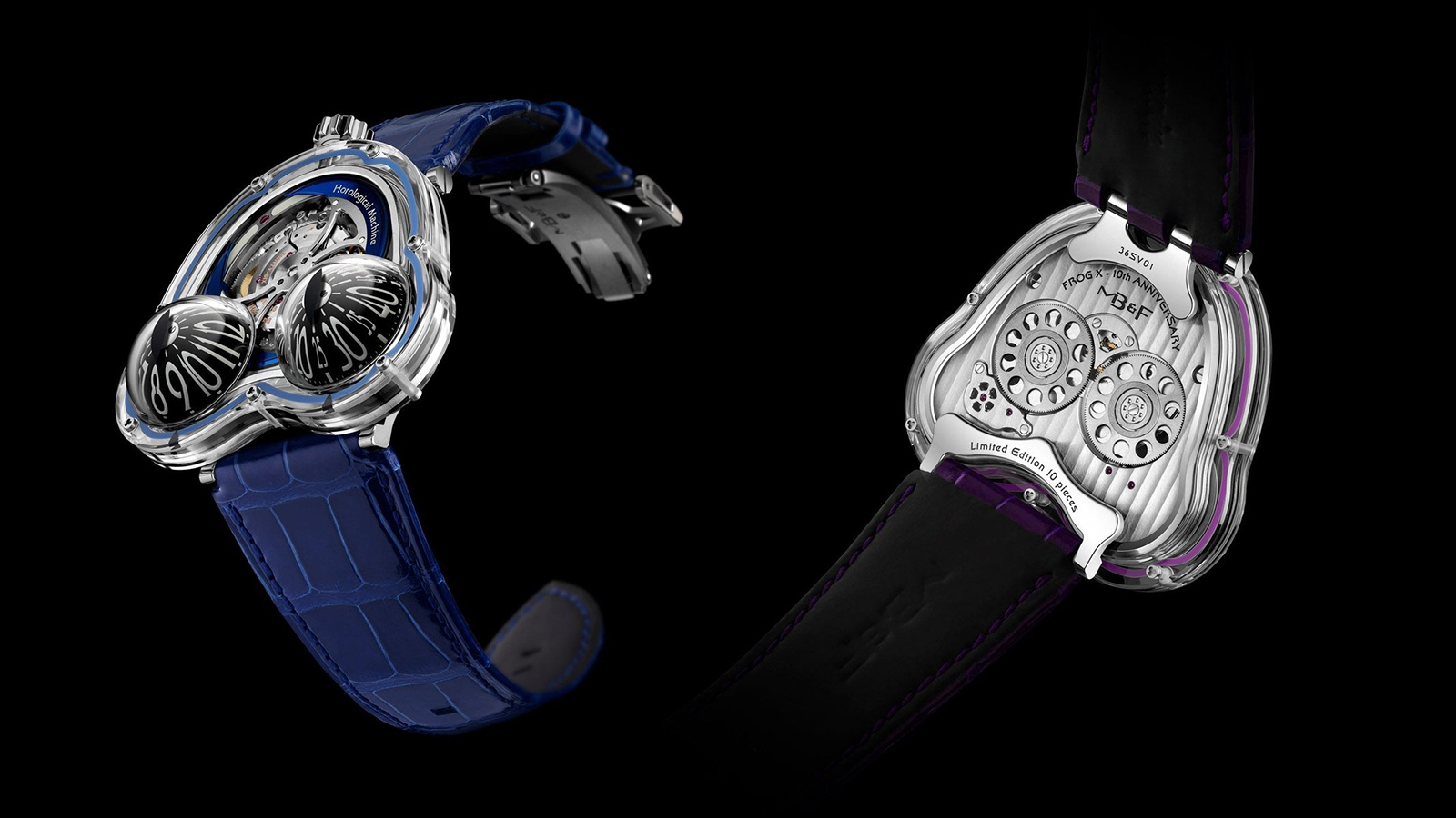 MB&F Reprises The Celebrated Frog With The HM3 Frog 'X' - IMBOLDN