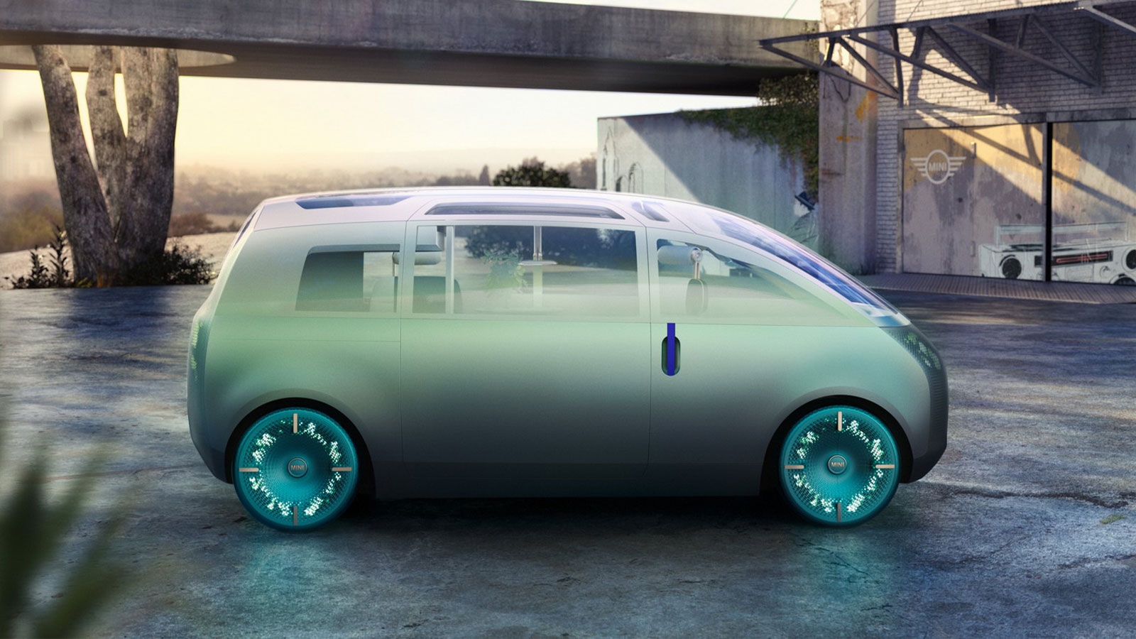 MINI Vision Urbanaut Is A Future Van Concept Designed To Mellow You Out ...