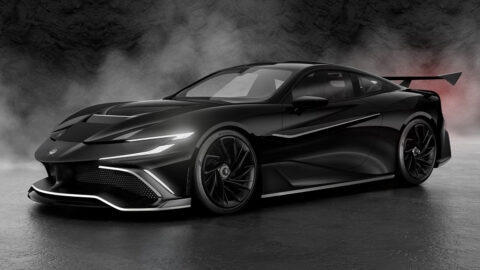 The 1000HP Naran Hyper Coupe Is A Bespoke Supercar That Lets You Pick ...