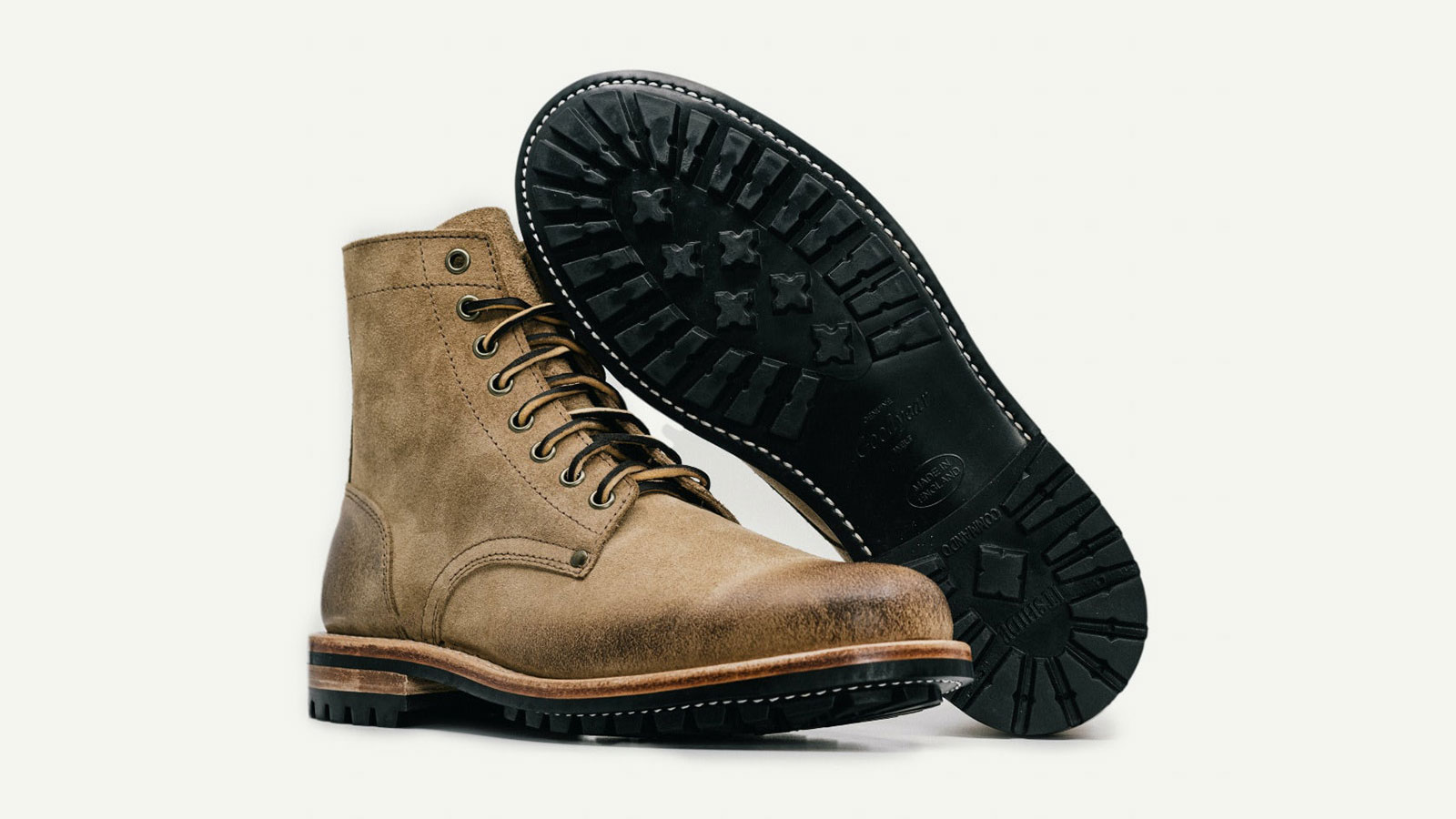 Inspired By The M1918 Boot From WWI, Oak Street Bootmakers Introduce ...