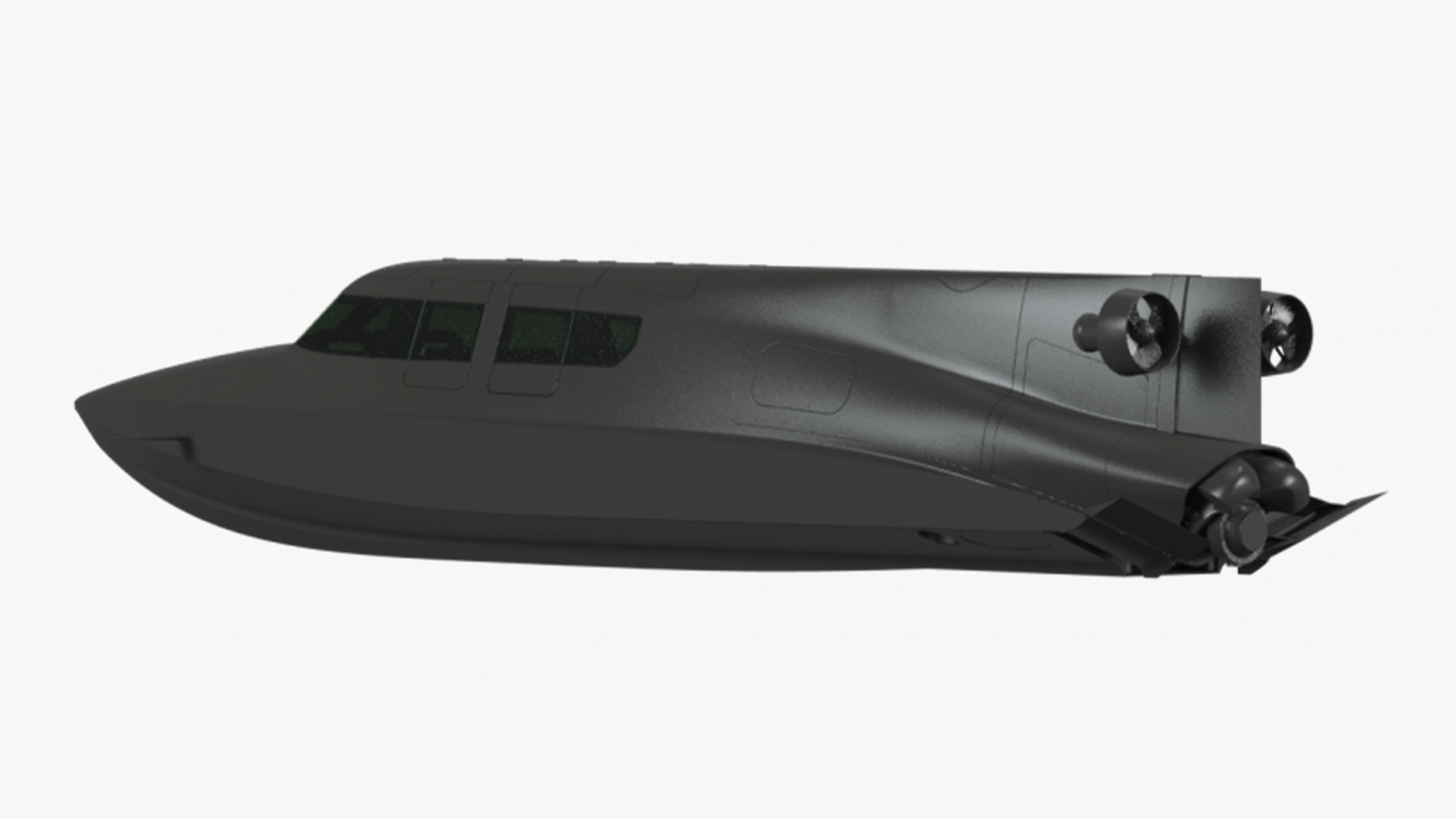 Dive Like A Bond Villain In The Subsea VICTA Underwater Stealth Vessel ...