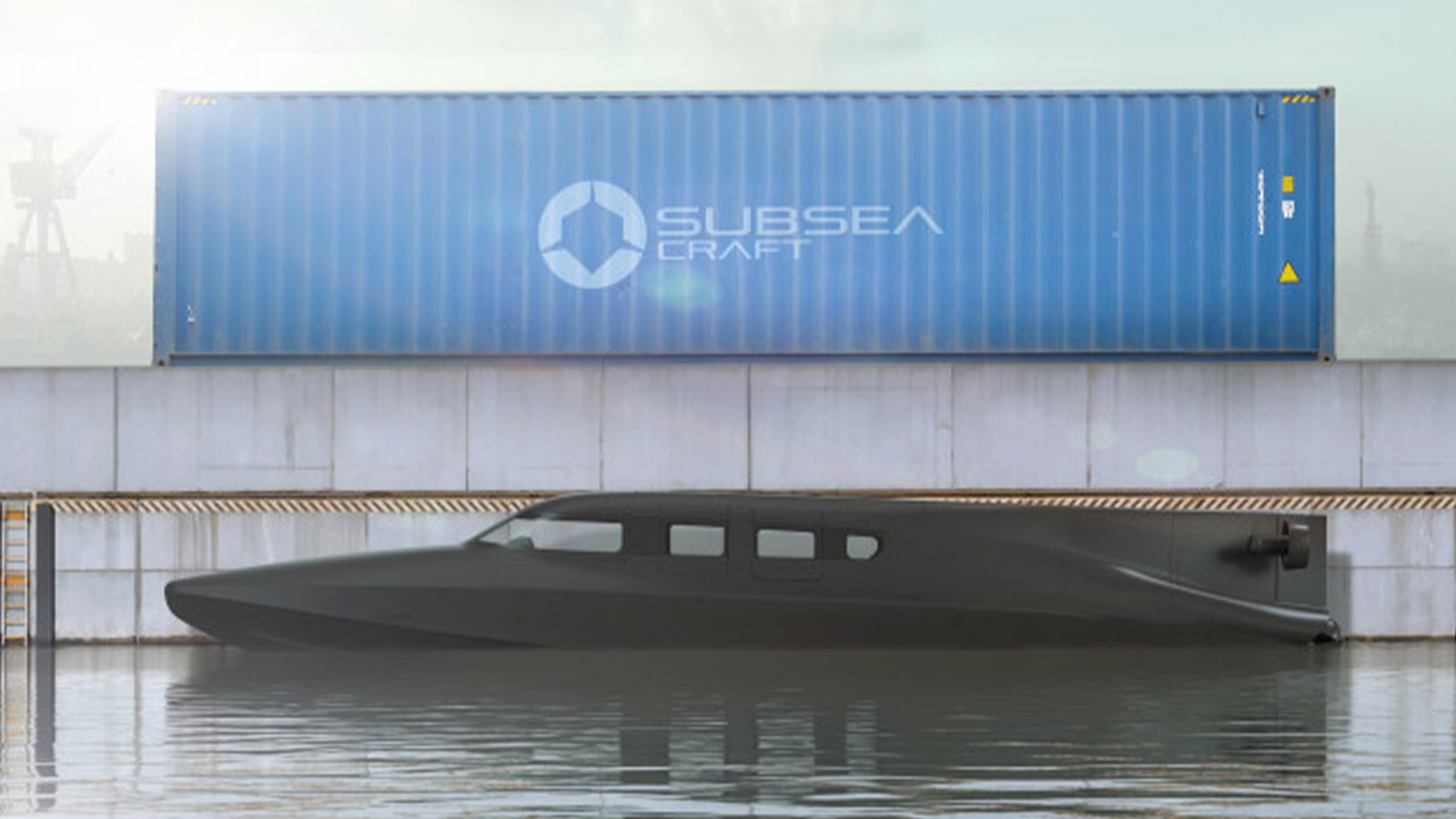 Dive Like A Bond Villain In The Subsea VICTA Underwater Stealth Vessel ...