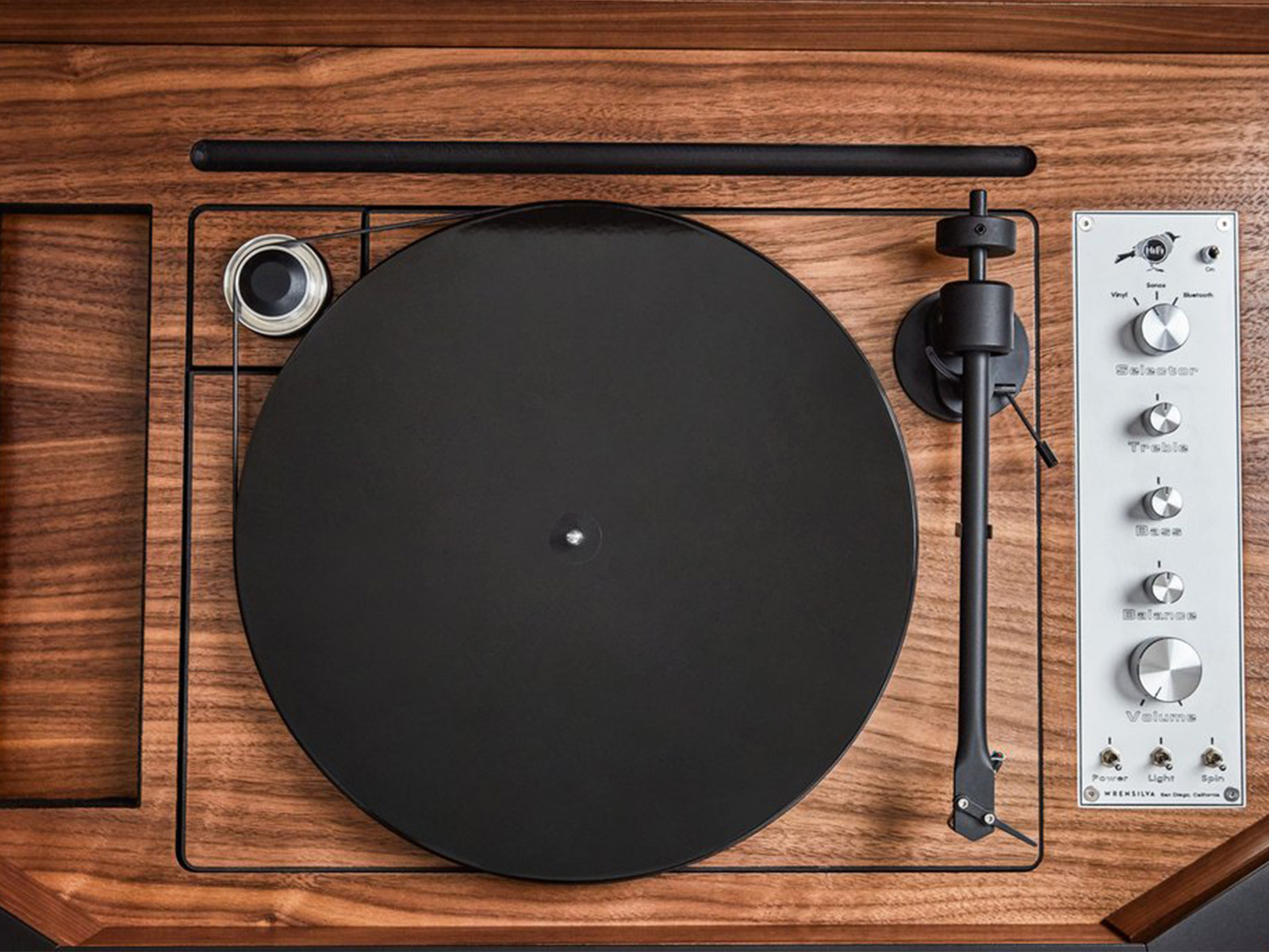 The Stunning Retro Style Loft Audio System From Wrensilva - IMBOLDN