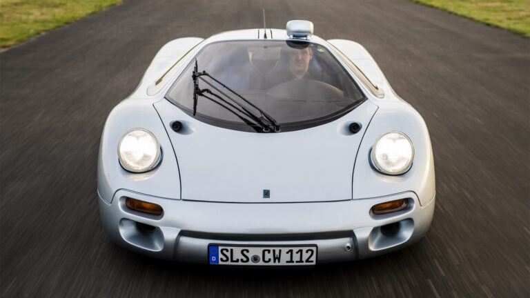The Only 1993 Isdera Commendatore 112i Ever Built Is Going Up For ...