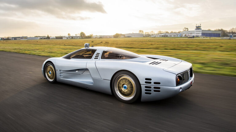 The Only 1993 Isdera Commendatore 112i Ever Built Is Going Up For ...